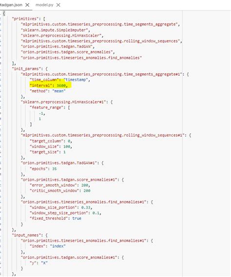 tadgan for personal multivariate dataset · issue 231 · sintel dev
