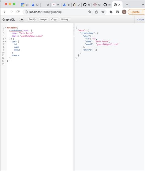 GitHub SethPerna Graph Ql Practice