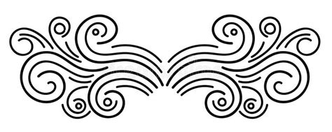 Vintage Swirl Header