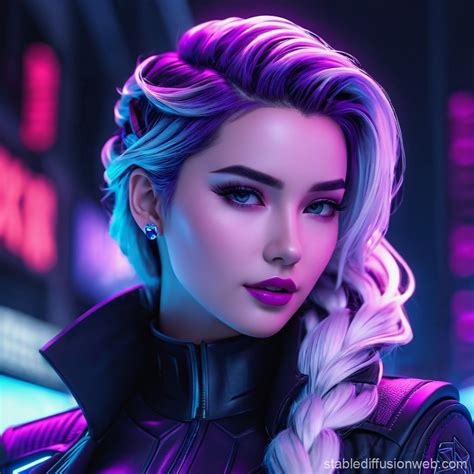 Elsa Frozen Character Stable Diffusion Online