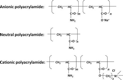 Types Of Polyacrylamide Hydrogel Based On Its Ionic Structure Download Scientific Diagram