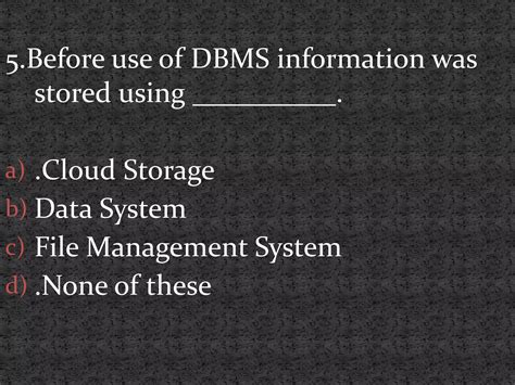 dbms and rdbms ppt pptx databases computer software and applications