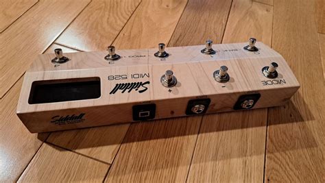 Custom Midi Foot Controller