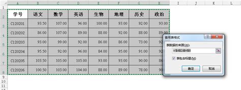 Office小技巧 Excel自动套用表格格式快速完成格式设置 知乎