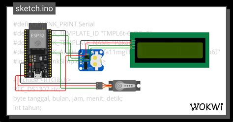 Project Pakan Ikan Otomatis Iot Blynk Copy Wokwi Esp32 Stm32