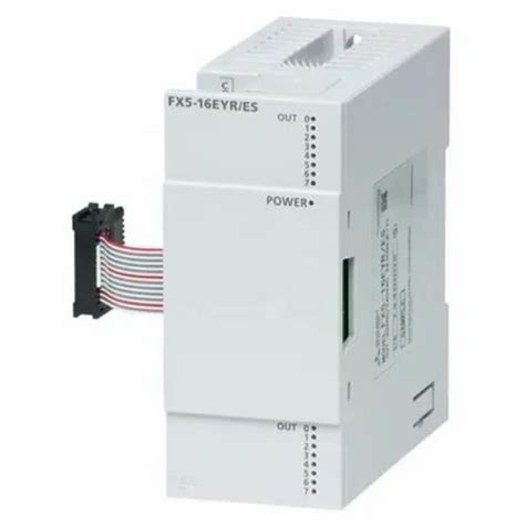 Mitsubishi Fx5 16eyr Es Programmer Controller Relay At Rs 16499 In