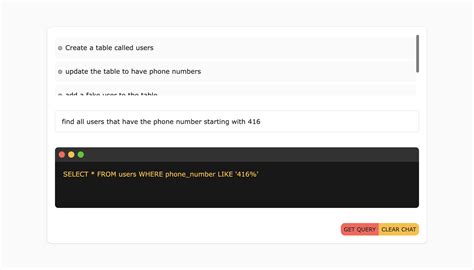 GitHub Dcheung Openai Sql Trainer Tool That Allows Users To Ask For An SQL Request In Plain