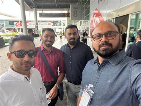 Raashid Usman On Linkedin Thaifex Anuga2022