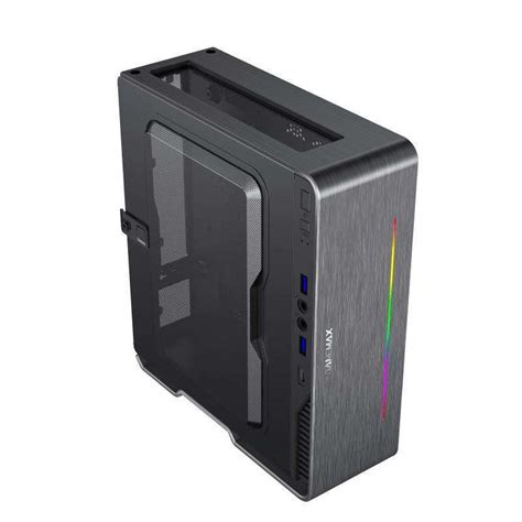 Jual Gamemax Violin Black Ultra Slim Form Factor Gaming Mini Itx Case