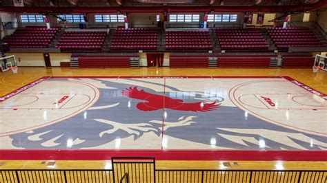 High School Basketball Courts