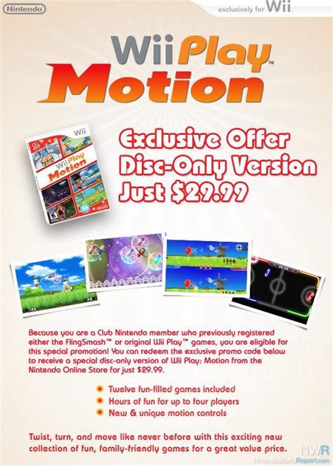 Wii Play Motion Games List At Michael Batiste Blog