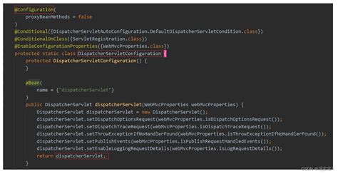 Springboot3自动配置原理springboot3版本和3版本自动装配原理 Csdn博客