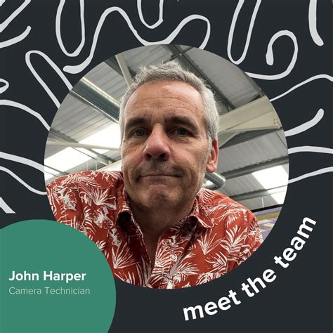 Procam Take 2 Meet John 👋 John Works On The Pt2 Camera