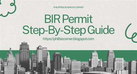 Bir Permit Step By Step Guide