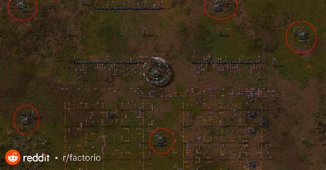 Why Are All My Bots Going To The Same Roboport Factorio