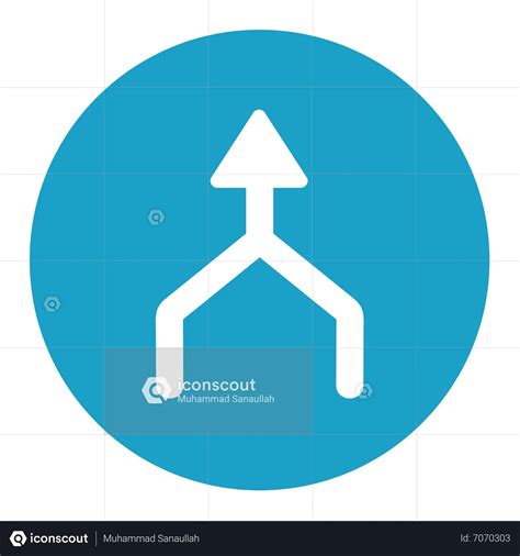 merged arrow animated icon download in json lottie or mp4 format
