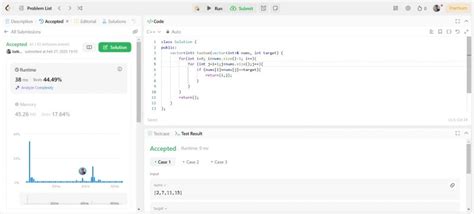 Day1 100daysofcode Leetcode 100daysofcode Codingchallenge