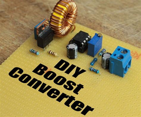 Microcontroller Based Dc Dc Converters Instructables