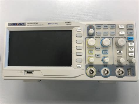 Digital Oscilloscope Diagram Quizlet