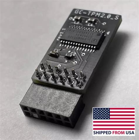 GIGABYTE GC TPM S TPM Module Pin TPM Trusted Platform Module PicClick AU