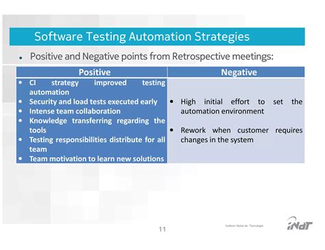 Strategies For Agile Software Test Automation PPT
