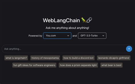 langserve playground and configurability