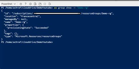 Create A Linux Vm With Infrastructure In Azure Using Terraform Achraf Ben Alaya