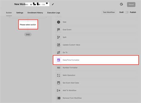 How To Use The Datetime Formatter Premium Workflow Action Highlevel