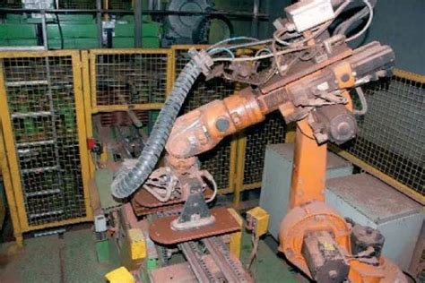 Triflex® R Robot Cable Carriers In Roof Tile Factory Igus®