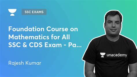 Ssc Exams Non Technical Railway Exams Foundation Course On Mathematics For All Ssc And Cds