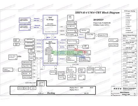 Lenovo Thinkpad T S Schematic Wistron Lsn Tbt Schematic Notebookschematics Com