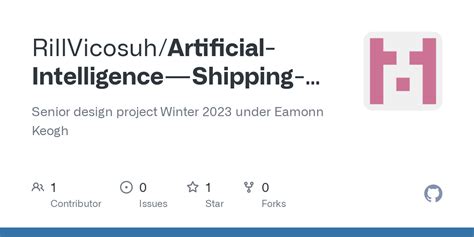 Github Rillvicosuhartificial Intelligence Shipping Container Software Solution Senior