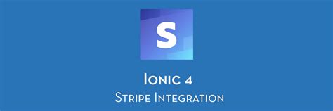 ionic 4 stripe payment integration with firebase — for apps and pwa