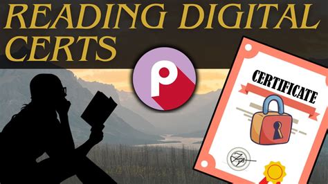 Reading A Pem Certificate Picoctf 2023 Readmycert Youtube