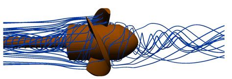 Relative Velocity Vectors In Pump Mode Near Leading Edge A And