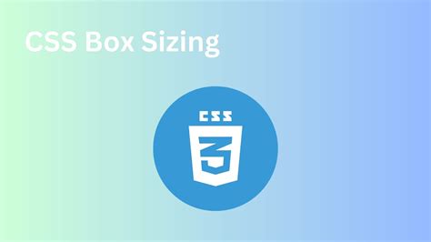 Css Box Sizing Youtube