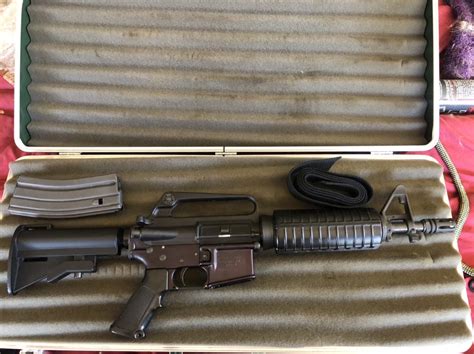 Sendra Xm 15 Gun Technology “sold” Nfa Market Board Sturmgewehr