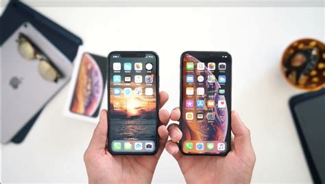 Первые распаковки iPhone XS и iPhone XS Max