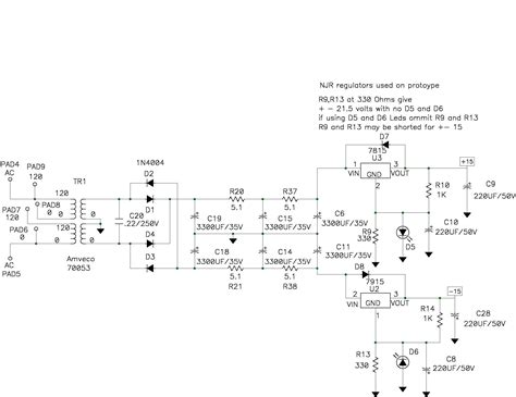 Power Supply AC To DC Rails Sag Excessively When Loaded Electrical Engineering Stack Exchange