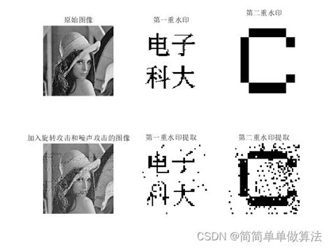 基于dct变换的彩色图像双重水印嵌入和提取算法matlab仿真 阿里云开发者社区