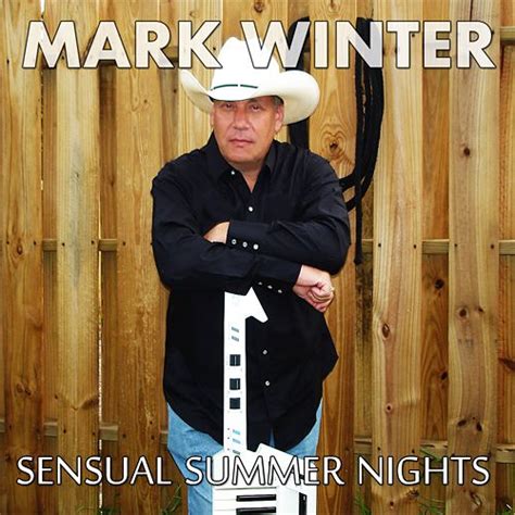 Country Music Artist Mark Winter Kicks Off The Summer With A New Single Mark Winter Prlog