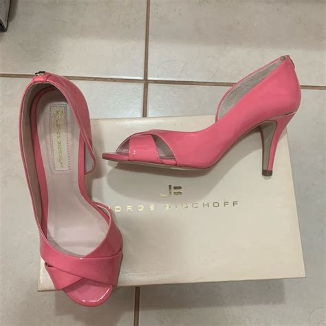 Sapato Rosa Chiclete Sapato Feminino Jorge Bischoff Usado 74444983