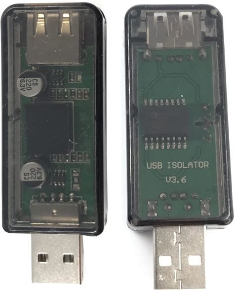 Amazon Com FainWan USB Isolator Module ADUM USB Digital Isolation USB To USB Voltage