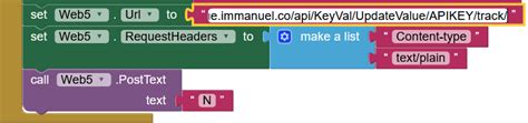 Web Component Post Method MIT App Inventor Help MIT App Inventor Community
