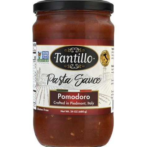 Tantillo Pasta Sauce Pomodoro 24 Oz Delivery Or Pickup Near Me