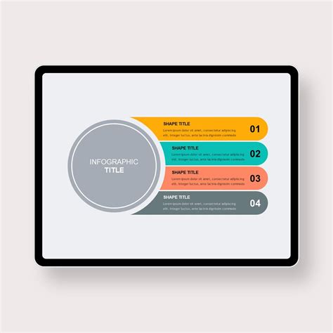 Main Circle List PowerPoint Templates