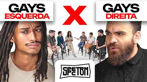 3 Gays De Direita Vs 3 Gays De Esquerda Zona Neutra Youtube