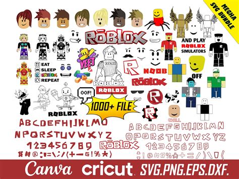 Roblox Font Svg Roblox Alfabeto Roblox Letras Roblox Text