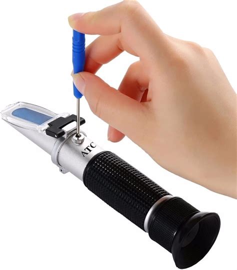 Amazon Com Digital Tester Brix Refractometer For Brix Sugar Beer Brix Refractometer ATC