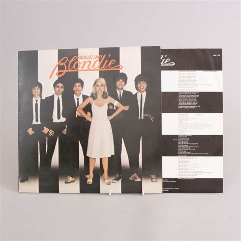 Blondie Parallel Lines Vinyl